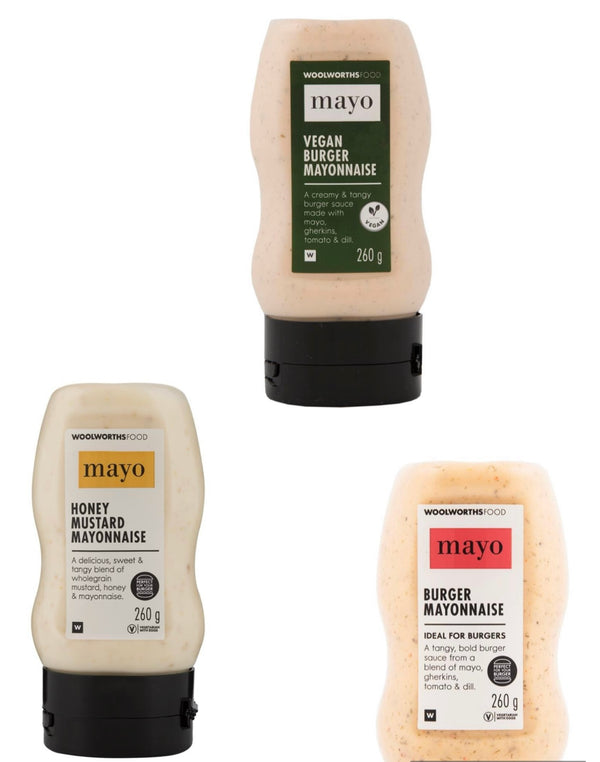 Woolies burger mayo 260g – Kim's SA Kitchen