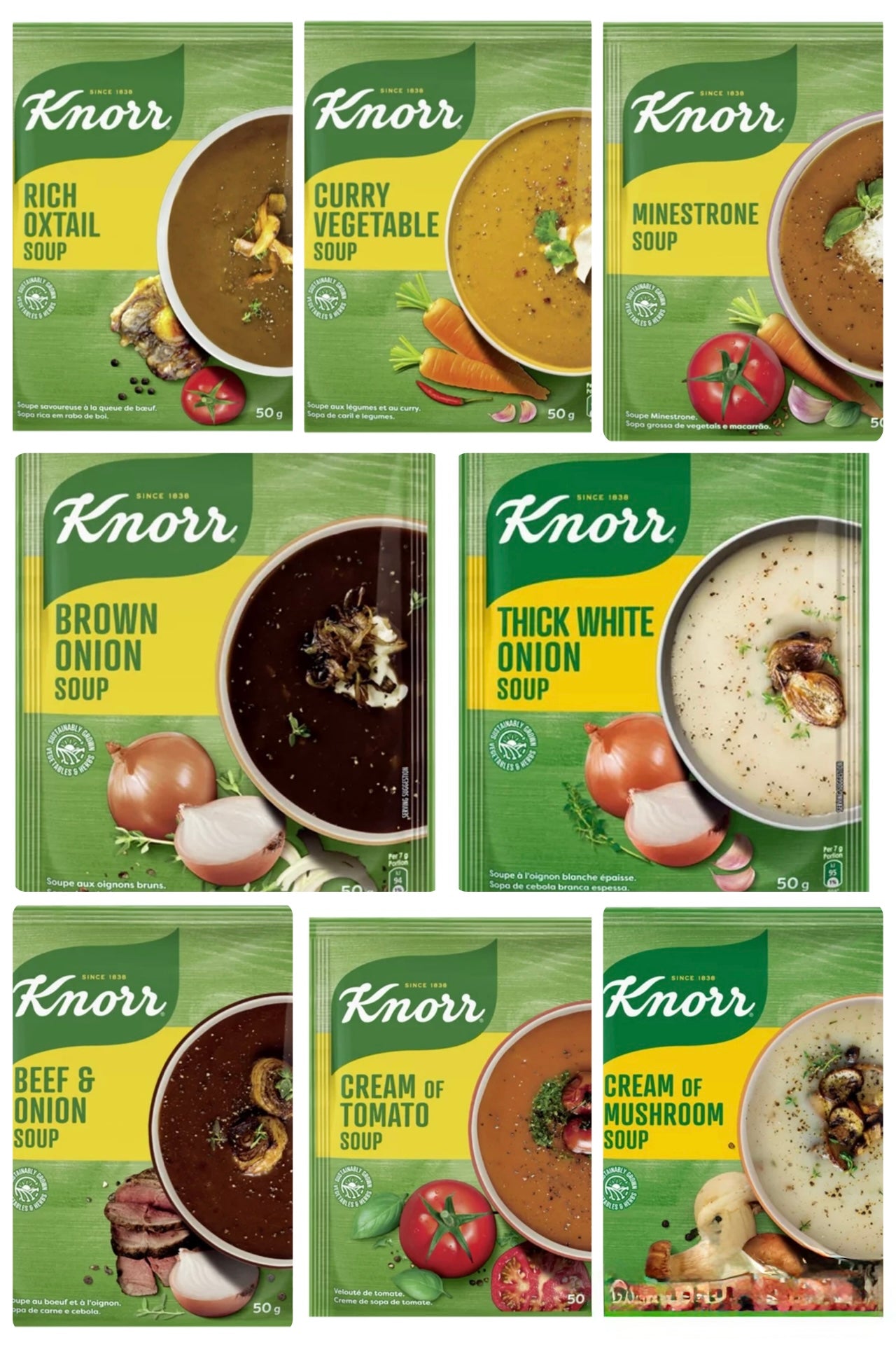 Knorr Soups – Kim's SA Kitchen