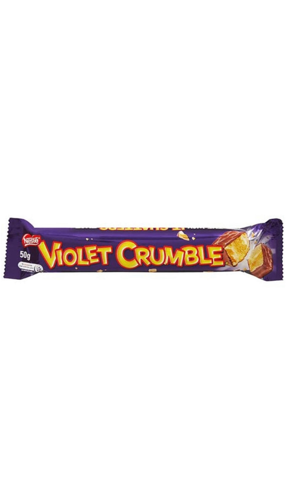 Violet Crumble candy honeycomb 50g (made in Australia) – Kim's SA Kitchen