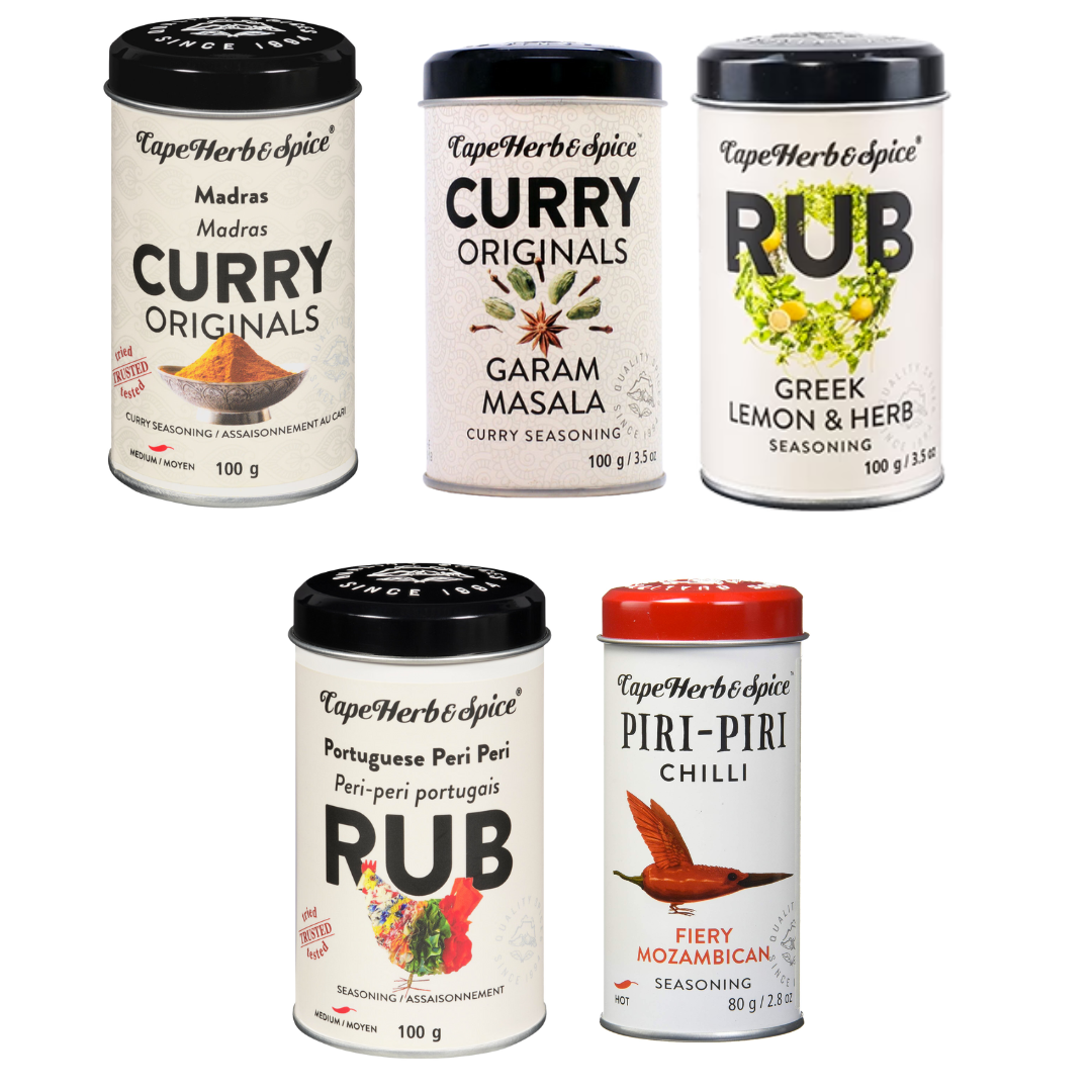 Cape Herb & Spice Rubs – Kim's SA Kitchen