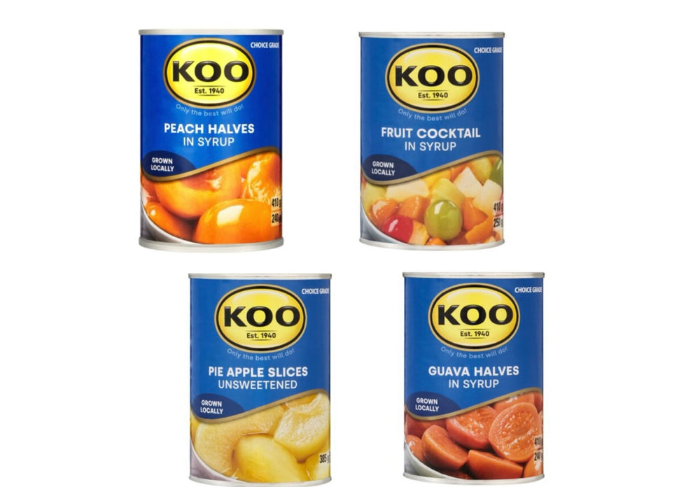 Koo Fruit Cans 410g – Kim's SA Kitchen