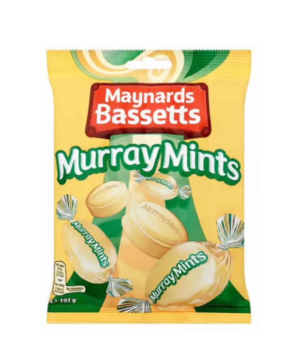 Maynards Bassetts Murray Mints (UK) 193g – Kim's SA Kitchen