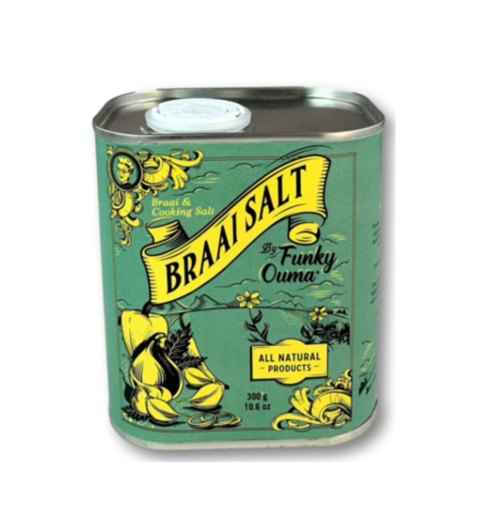 Funky braai salt 300g – Kim's SA Kitchen