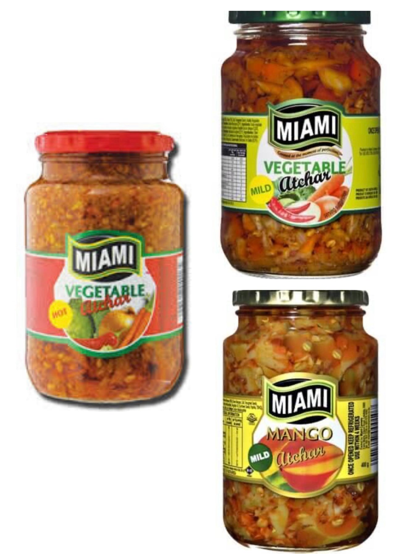 Miami atchar 380g – Kim's SA Kitchen