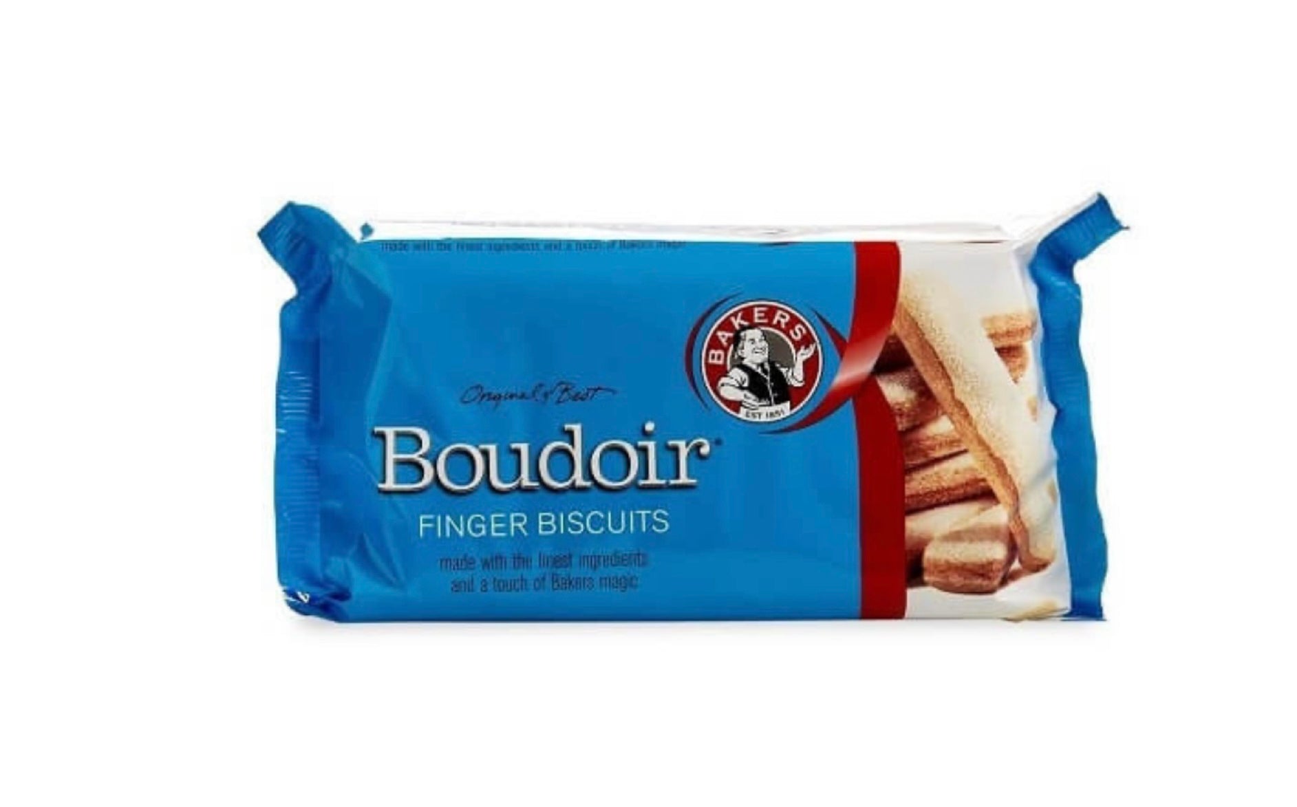 Bakers boudoir finger biscuits – Kim's SA Kitchen