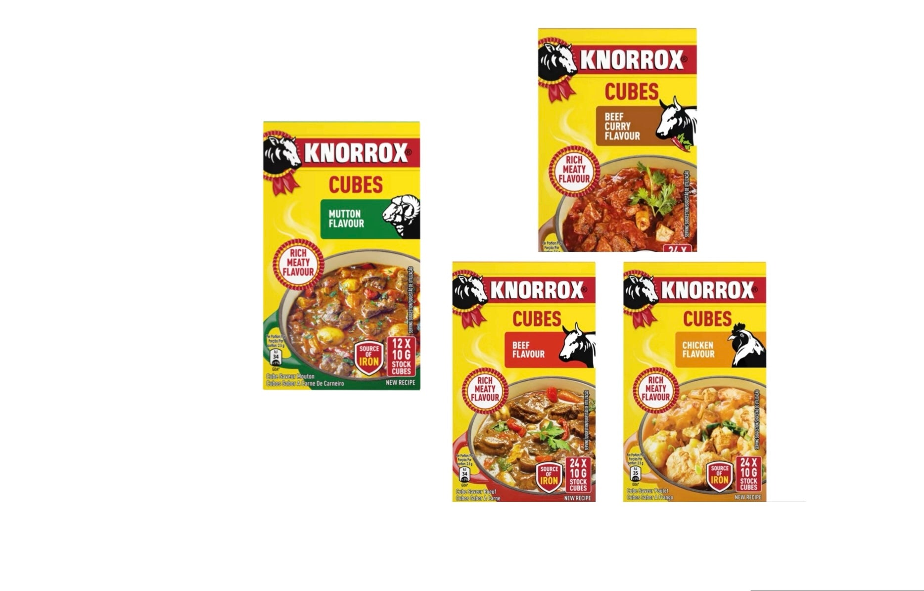 Knorrox cubes (24 stock cubes) – Kim's SA Kitchen